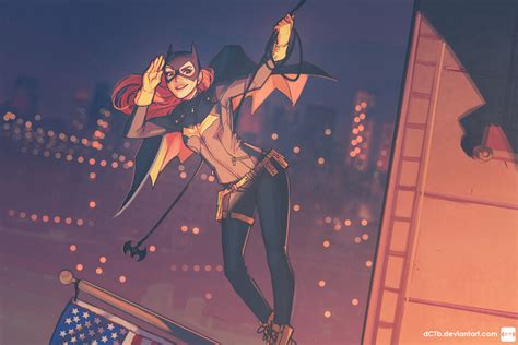 Batgirl Of Burnside By Dctb On Deviantart