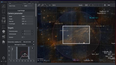 Nina And Ascom Skysimulator Astronomy Software And Computers