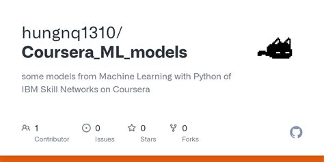 Github Hungnq Coursera Ml Models Some Models From Machine Learning With Python Of Ibm
