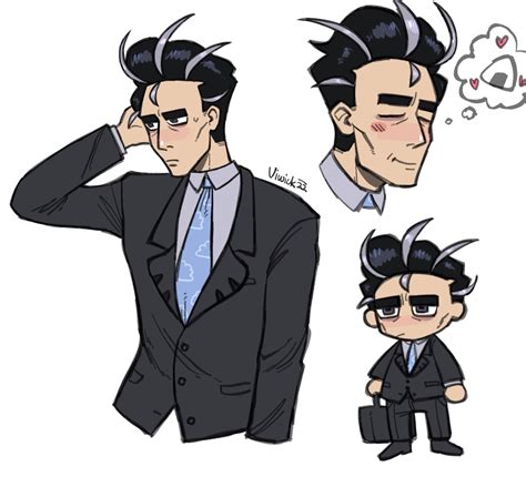 Simon On Tumblr Gym Leader Larry