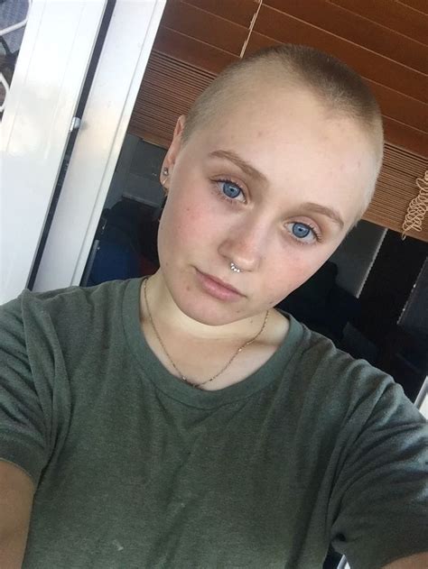 Buzz Cut Women Short Hair Cuts For Women Short Hair Styles Really Short Hair Super Short