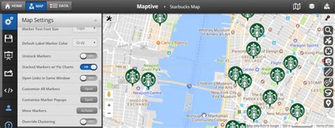 Maptive Gis Mapping Software For Uk Maptive