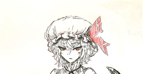 東方 レミリア（ボールペン） ツニフミのイラスト Pixiv
