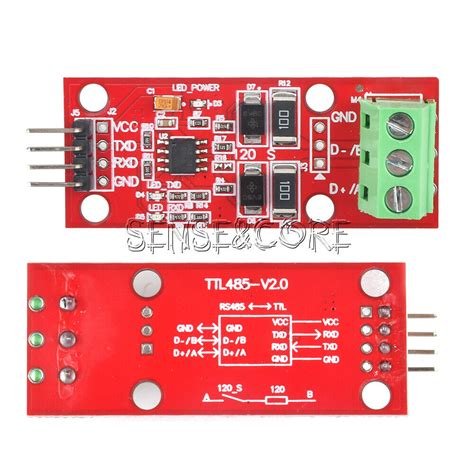 mcu ttl to rs485 module 485 to serial port uart ubuy india