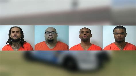 Osage County Deputies Arrest 4 In Dick Conner Correctional Facility Prison Drop Bust