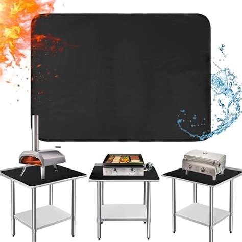 Amerbro 24x36in Heat Resistant Grill Mats For Outdoor Grill