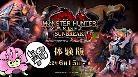 【steam版サンブレイク体験版】ガンランスで初見プレイするでガンス【ガンランス】｜モンハンライズyoutube動画まとめ