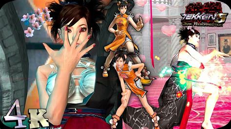 Asuka Kazama 4p Xiaoyu Moves T5dr 4k 60 Fps Youtube