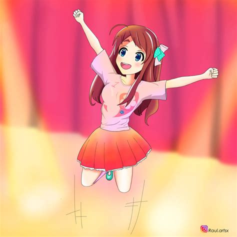 Sakura Minamoto By Artistapromedio On Deviantart