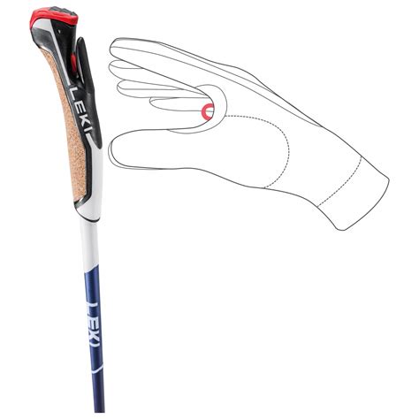 Leki Smart Pacer Lite Nordic Walking Stöcke Versandkostenfrei Berg freunde at