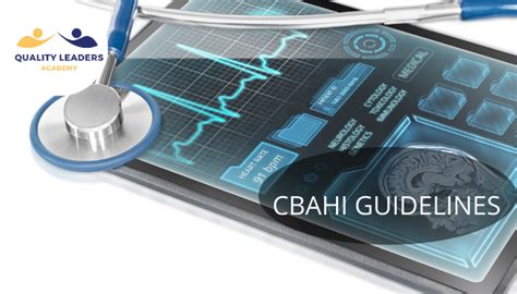 Cbahi Guidelines Elevating Healthcare Standards In Saudi Arabia