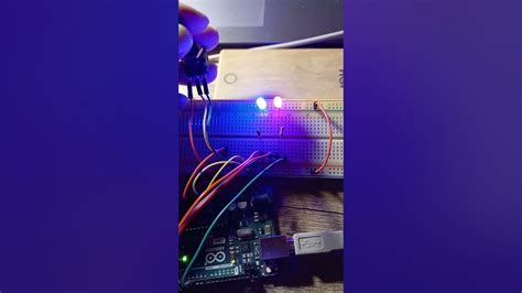 Arduino Sterowanie Diod Led Potencjometrem Youtube