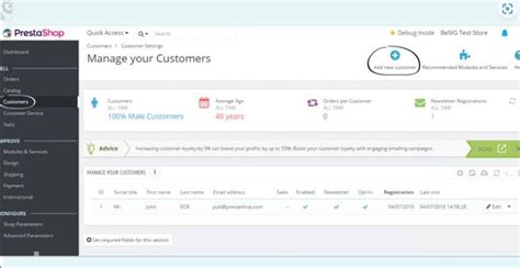 Hacking Prestashop Based Ecommerce Websites Using Flaws With Cvss Score