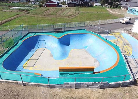 滋賀県のスケートパークスポット一覧 スケパ