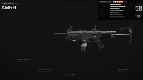 Mw3 Amr9 Loadout The Best Attachments For Multiplayer Earlygame