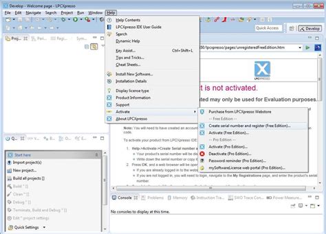 1installing And Activating Lpcxpresso Ide Nxp Community