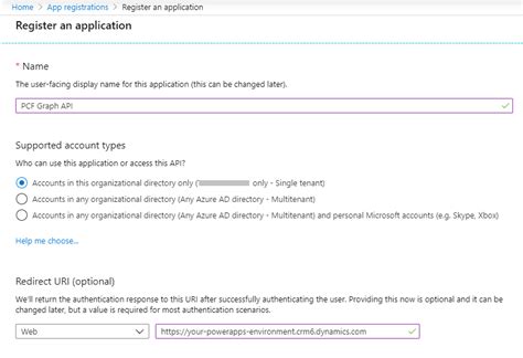 Consuming Microsoft Graph Api From Pcf Control Implementing Tae Of