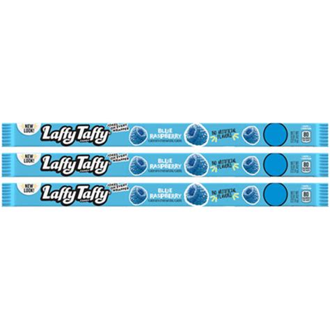Laffy Taffy Blue Raspberry 24x22g American Sweets Taffy Kellys Wholesale And Distribution