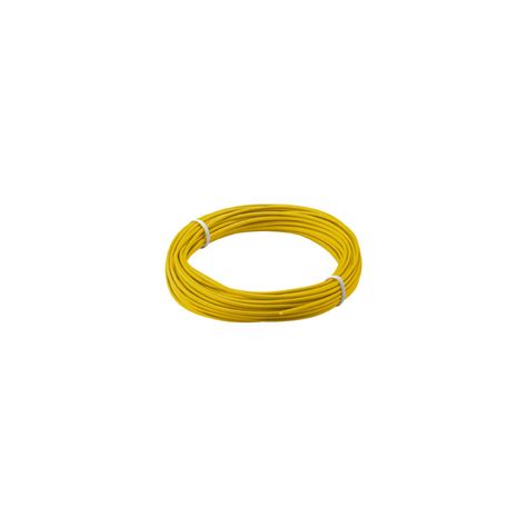 Fils Câblage Multibrin Jaune Wen55041 Bobine 10m