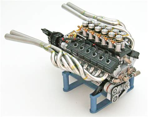 Nissan Grx Engine 3d Print Kit