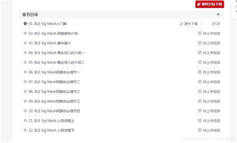 Ble Sig Mesh 协议从零到深入ble Mesh 协议 Csdn博客