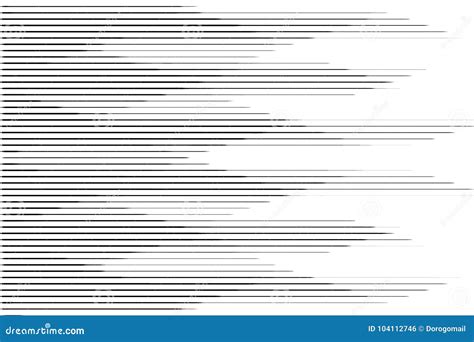 Horizontal Speed Line Halftone Pattern With Gradient Effect Template