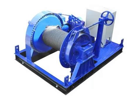 Material Handling Winches For Industrial At Rs 98000 In Mumbai Id 21821027997