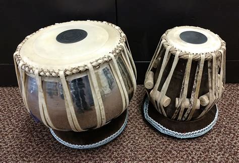 Handmade Authentic Indian Tabla Set Reverb