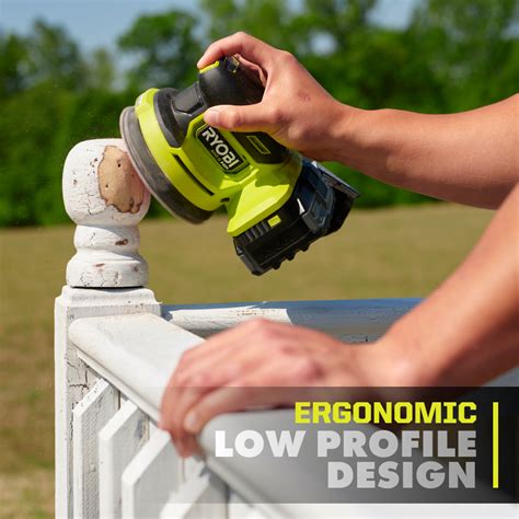 18V ONE HP BRUSHLESS 5 RANDOM ORBIT SANDER RYOBI Tools