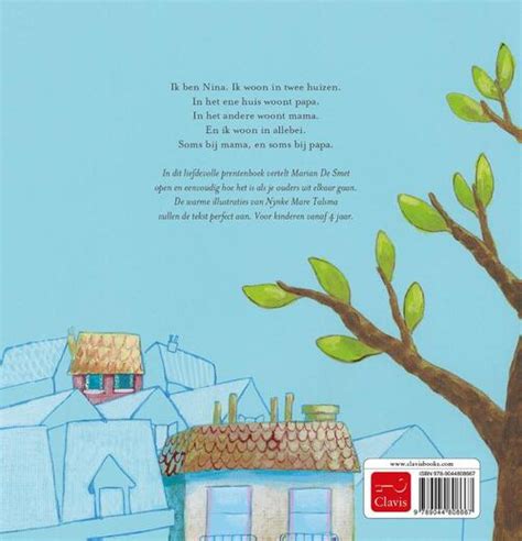 Ik Woon In Twee Huizen Marian De Smet Boek 9789044808667 Bruna