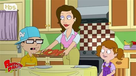 American Dad Slammin Salmon Commercial Clip Tbs Gentnews