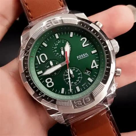 Original Fossil Men Watch Bronson Fs5738 Catchy Watches
