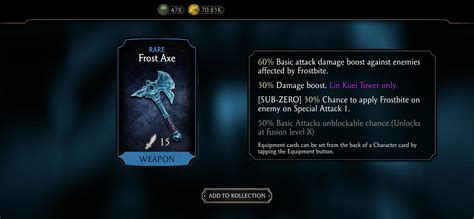 First Drop Match 1 Lin Kuei Tower R Mkxmobile