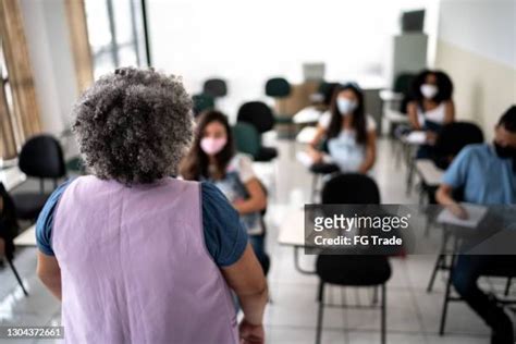Classroom Back View Photos And Premium High Res Pictures Getty Images