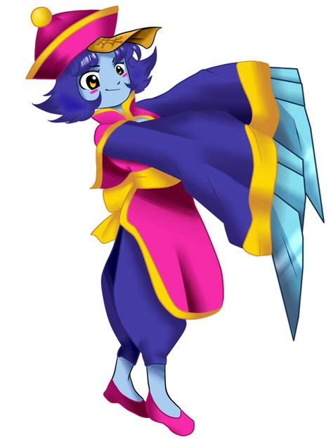 Hsien Ko [touhou Zun Art Style] By Trico Yuuya On Deviantart