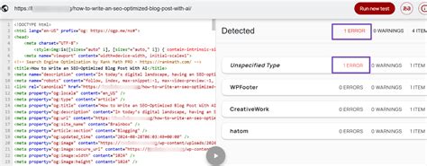 How To Use Schema Markup Validator Rank Math