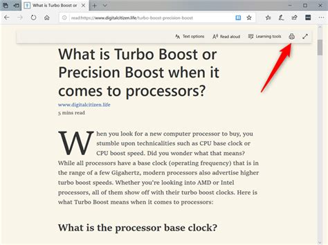 How Do I Print A Page From A Website Without Ads Digital Citizen