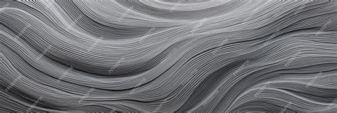 Premium Ai Image Ashy Color Wavy Texture Background