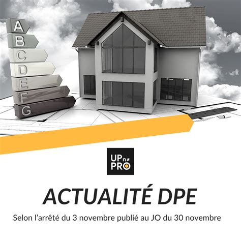 Upnpro Arrêté Dpe Du 3 Novembre 2022