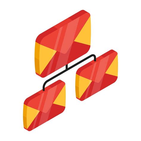 An Icon Design Of Mail Network 51841309 Vector Art At Vecteezy
