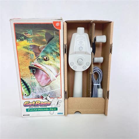 Sega Bass Fishing Controller Dreamcast Video Gaming Gaming