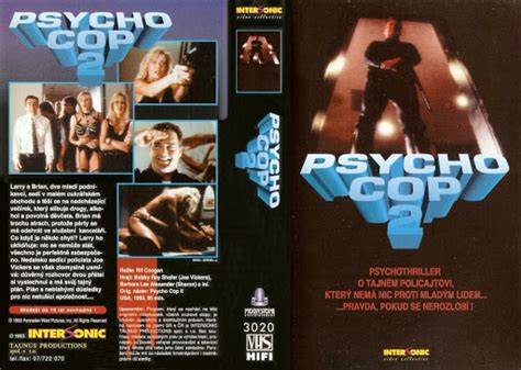 The End Of Summer Psycho Cop Returns 1993