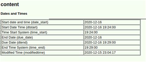 Calendar CoreBOS Documentation
