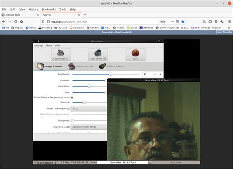 github bkjaya2020 novnc guvcview a docker image with pre installed