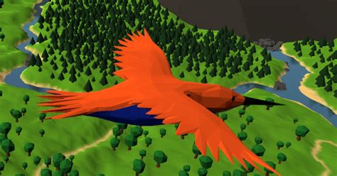 Bird Simulator 🕹️ Spill Bird Simulator På Crazygames