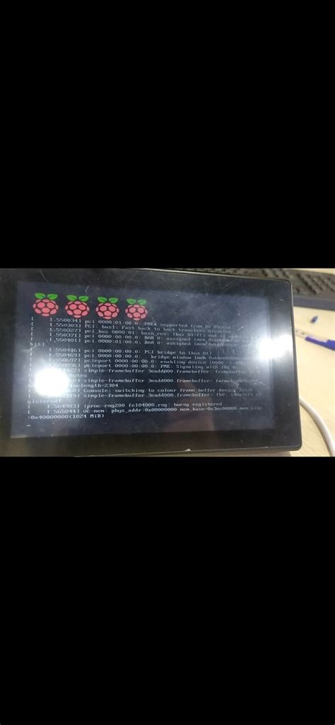 Yocto Raspberry Pi 4 Compute Module Does Not Show Output With Hdmi Display Stack Overflow