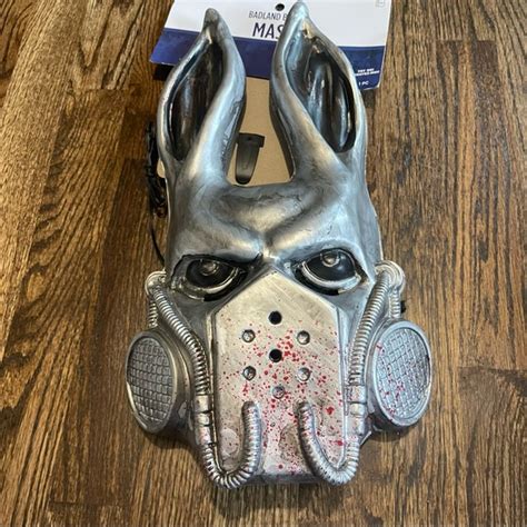 Other Nwt Badland Bunny Mask Poshmark