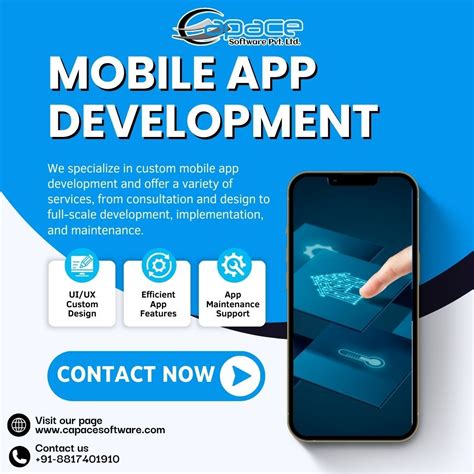 Capace Software Private Limited On Linkedin Appdevelopment Mobileappdevelopment Mobileapps