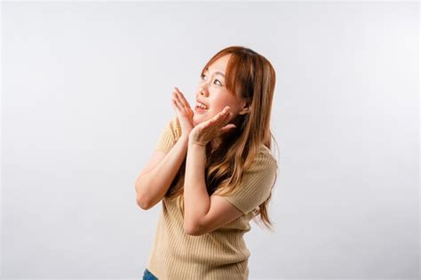 Premium Photo Asian Woman Emotions Lifestyle Leisure And Beauty