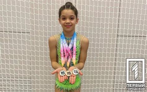Два срібла й бронзу присудили криворізькій спортсменці на Чемпіонаті